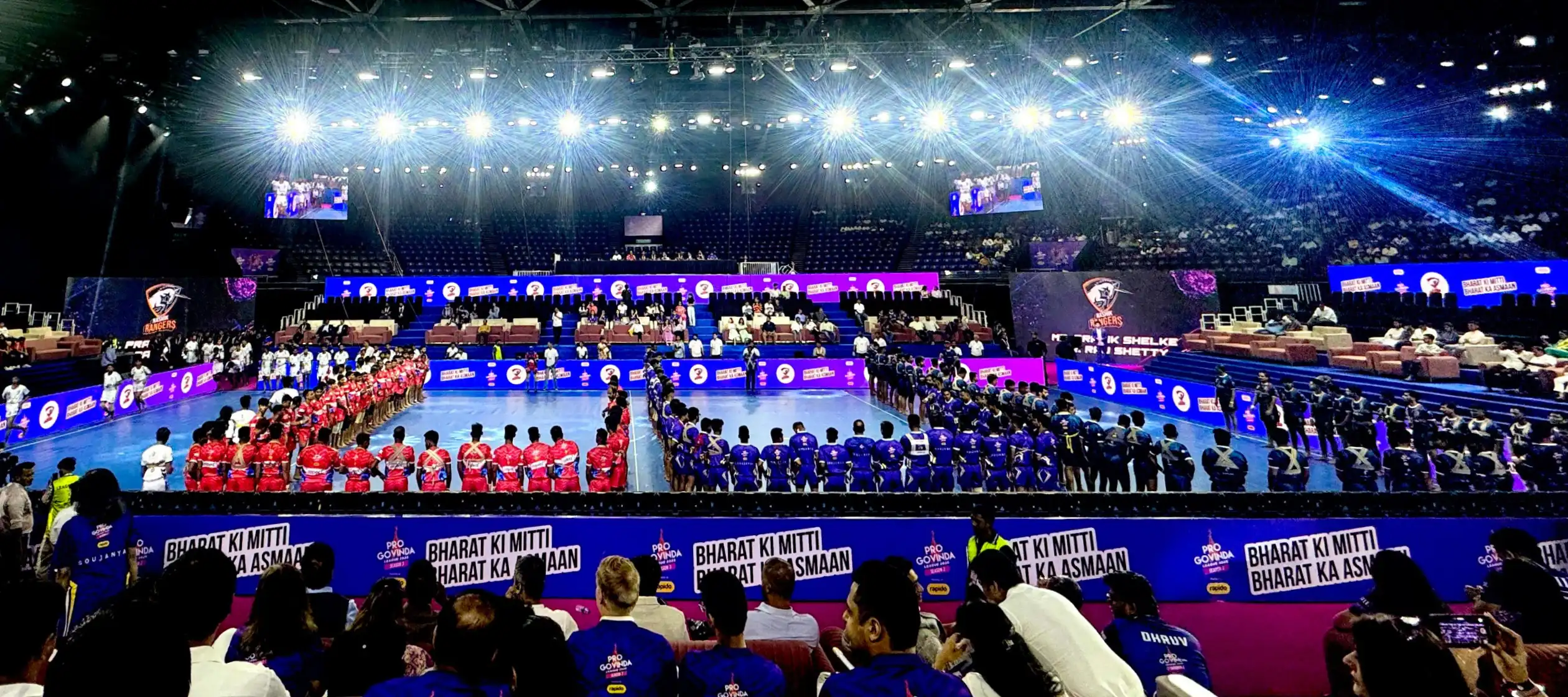 Pro Govinda League | Hammerhead Global